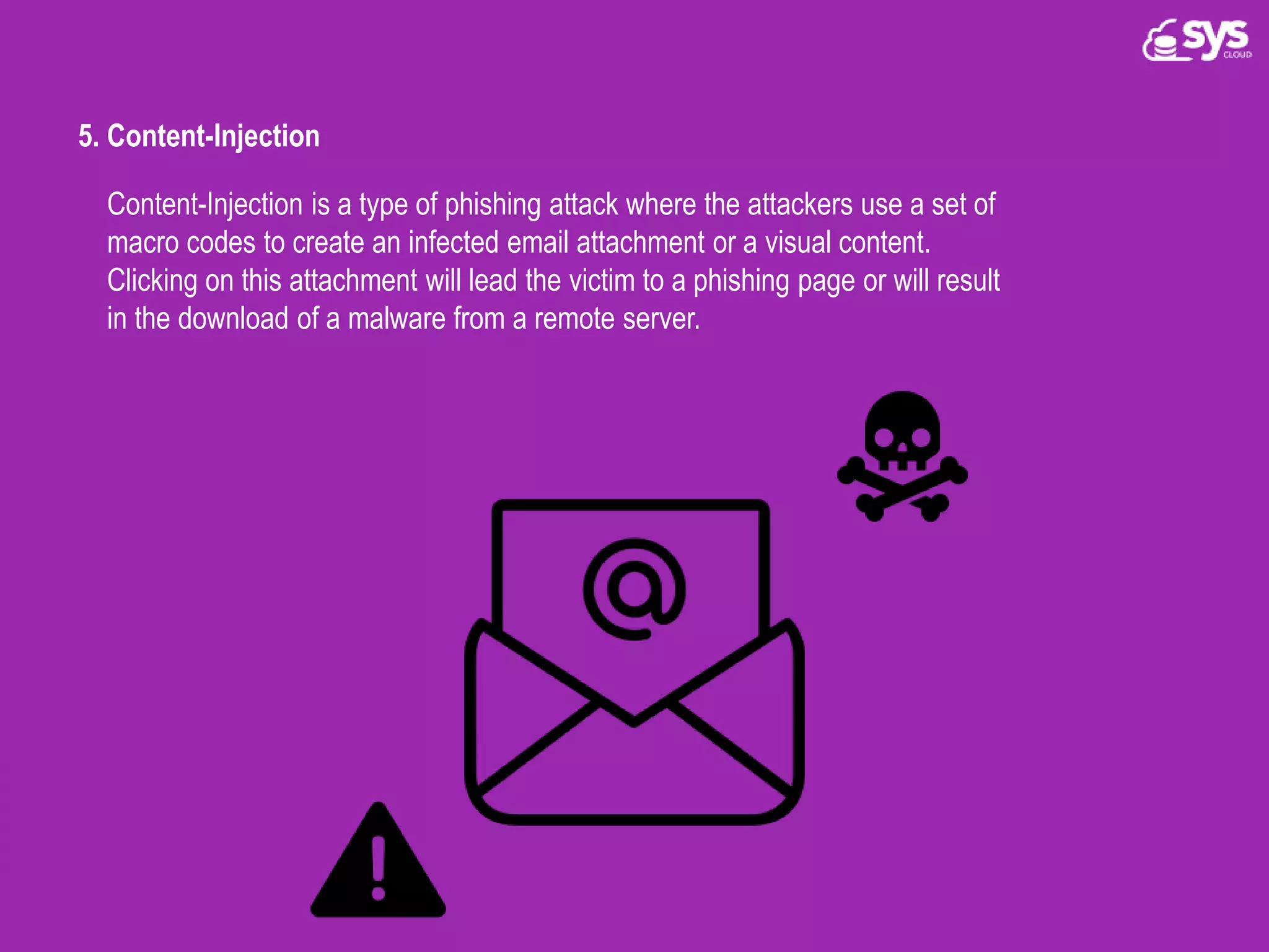 Different Types of Phishing Attacks | PPTX