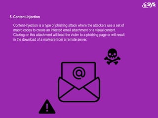 Different Types of Phishing Attacks | PPTX | Information and Network ...