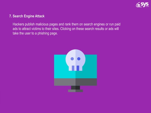 Different Types of Phishing Attacks | PPTX | Information and Network ...