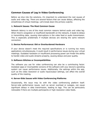 How to Prevent Audio and Video Lag in Your Virtual Meetings.pdf