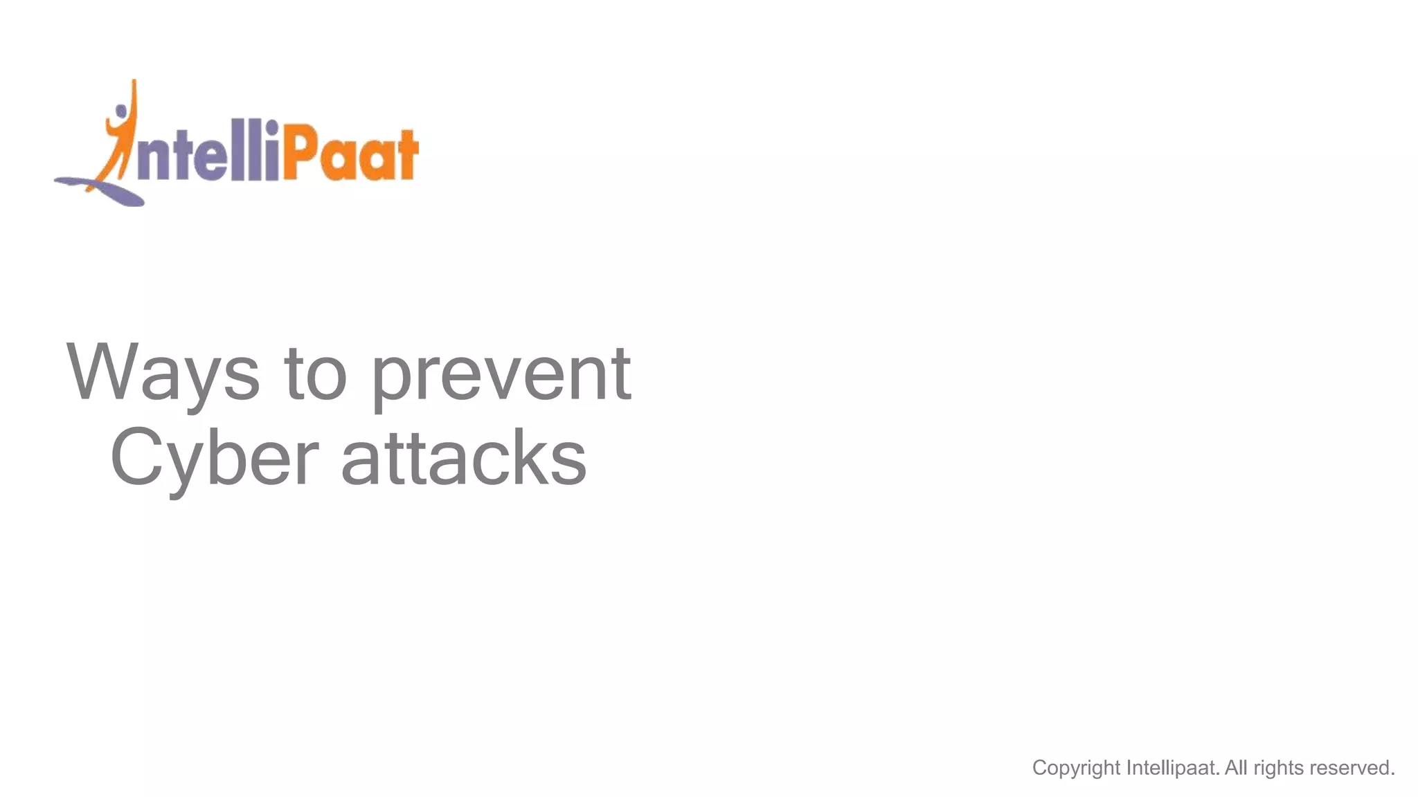 How To Prevent Cyber Attacks | Types of Cyber Attack | What is Cyber ...