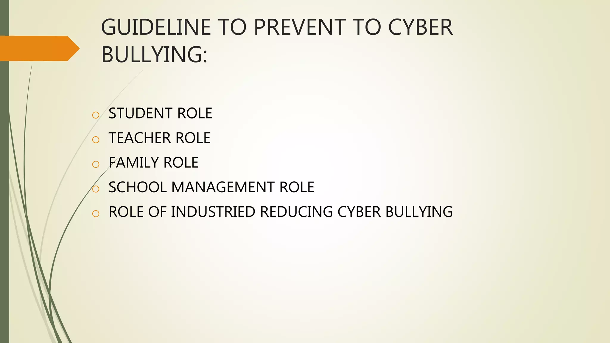 HOW TO PREVENT CYBER BULLYING SLIDES PRESENTATION.pptx