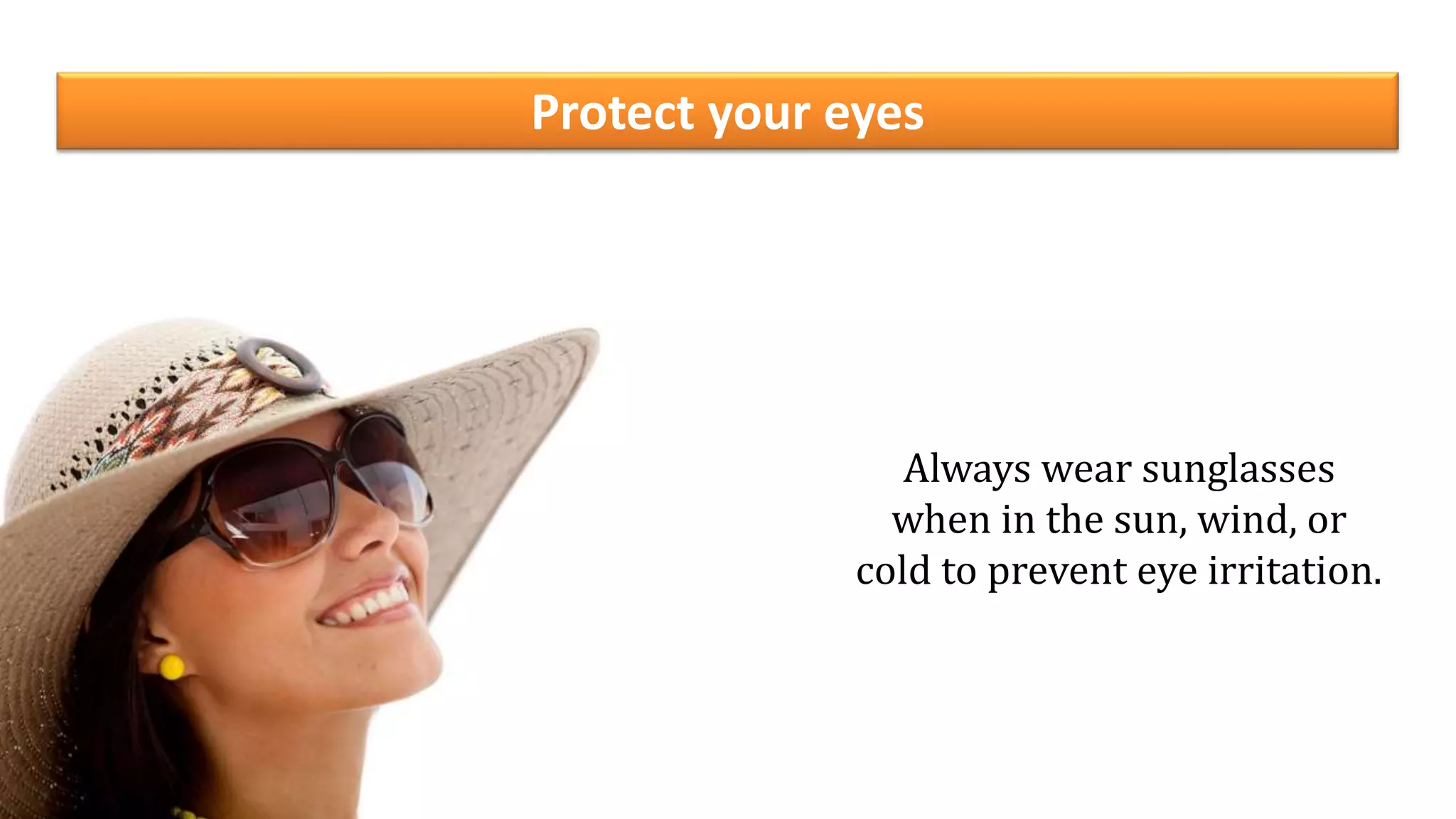 How to prevent eye infection | PPTX