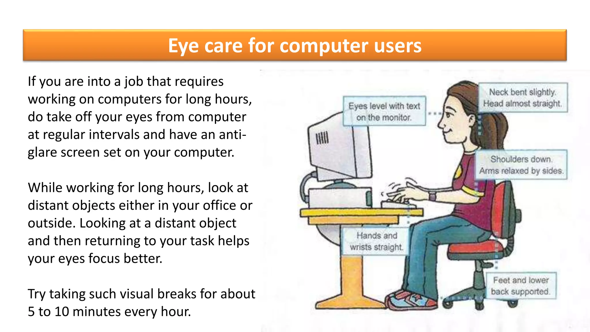 How to prevent eye infection | PPTX