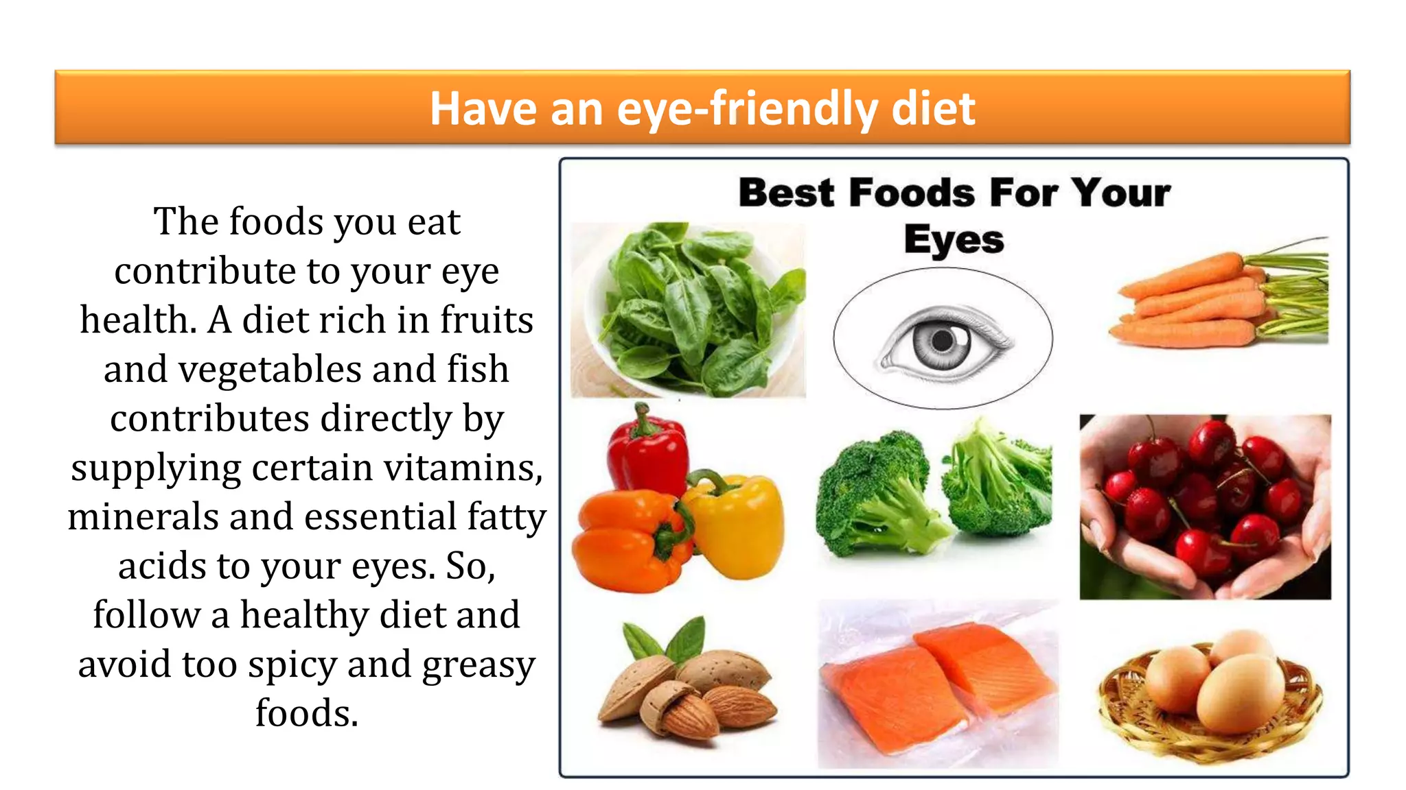 How to prevent eye infection | PPTX