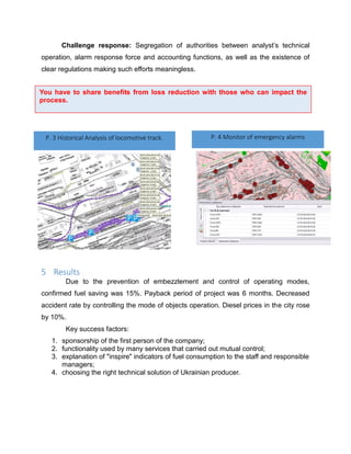 How to prevent fuel loss. | PDF