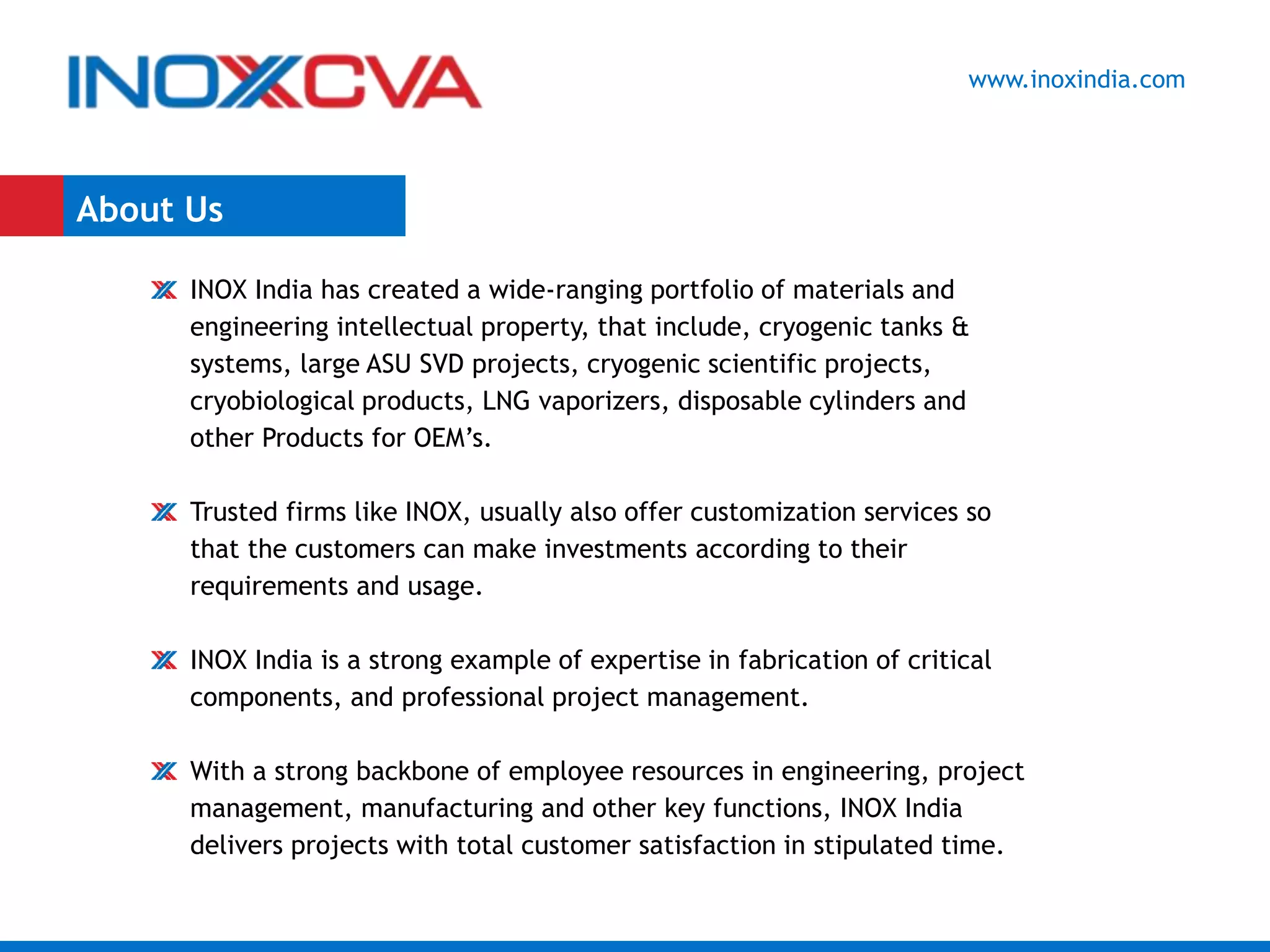 How to prevent hazards caused by liquid oxygen during transportation | PPTX