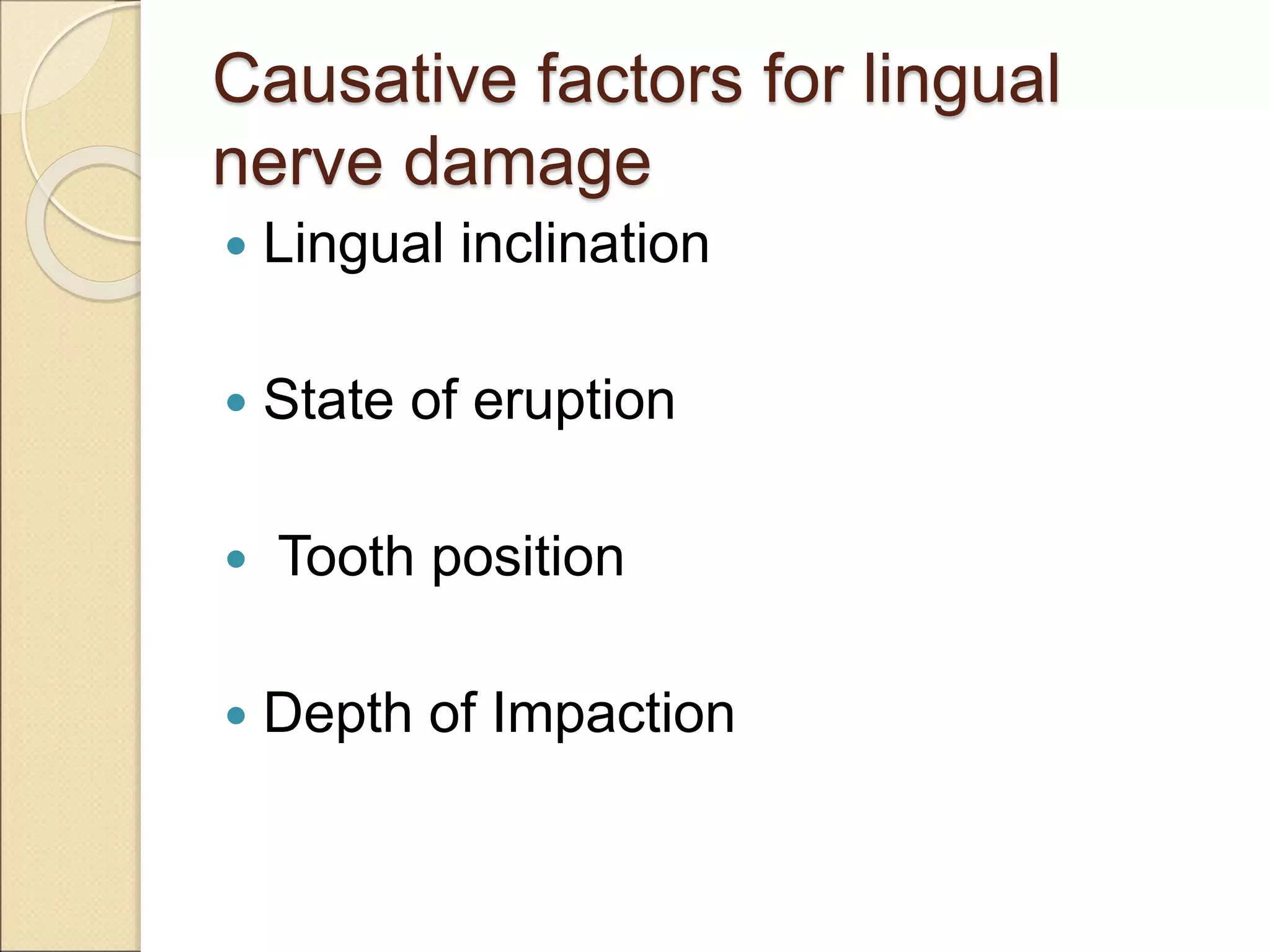 How to Prevent Lingual nerve Damage during Mandibular 1.ppt
