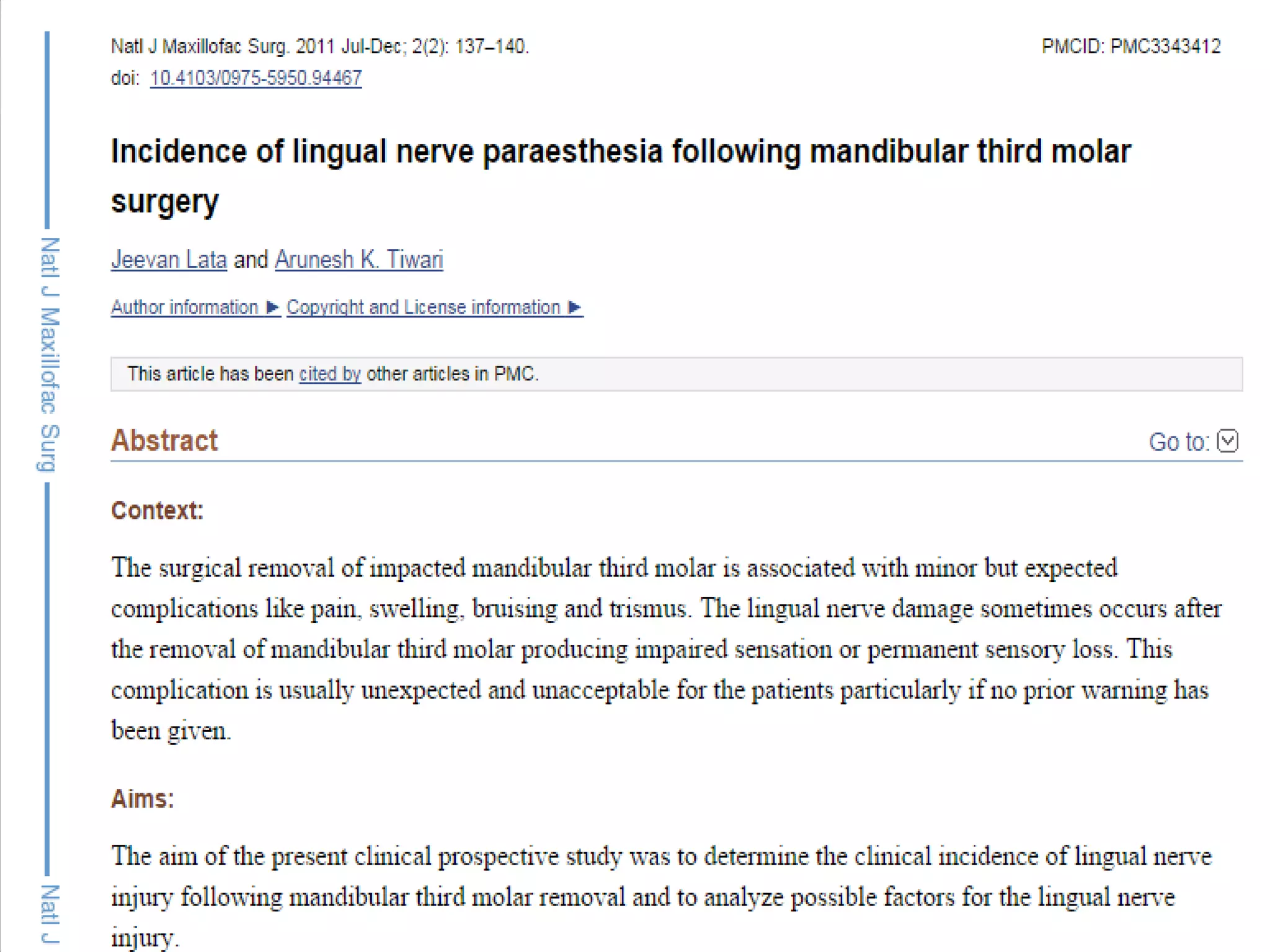 How to Prevent Lingual nerve Damage during Mandibular 1.ppt