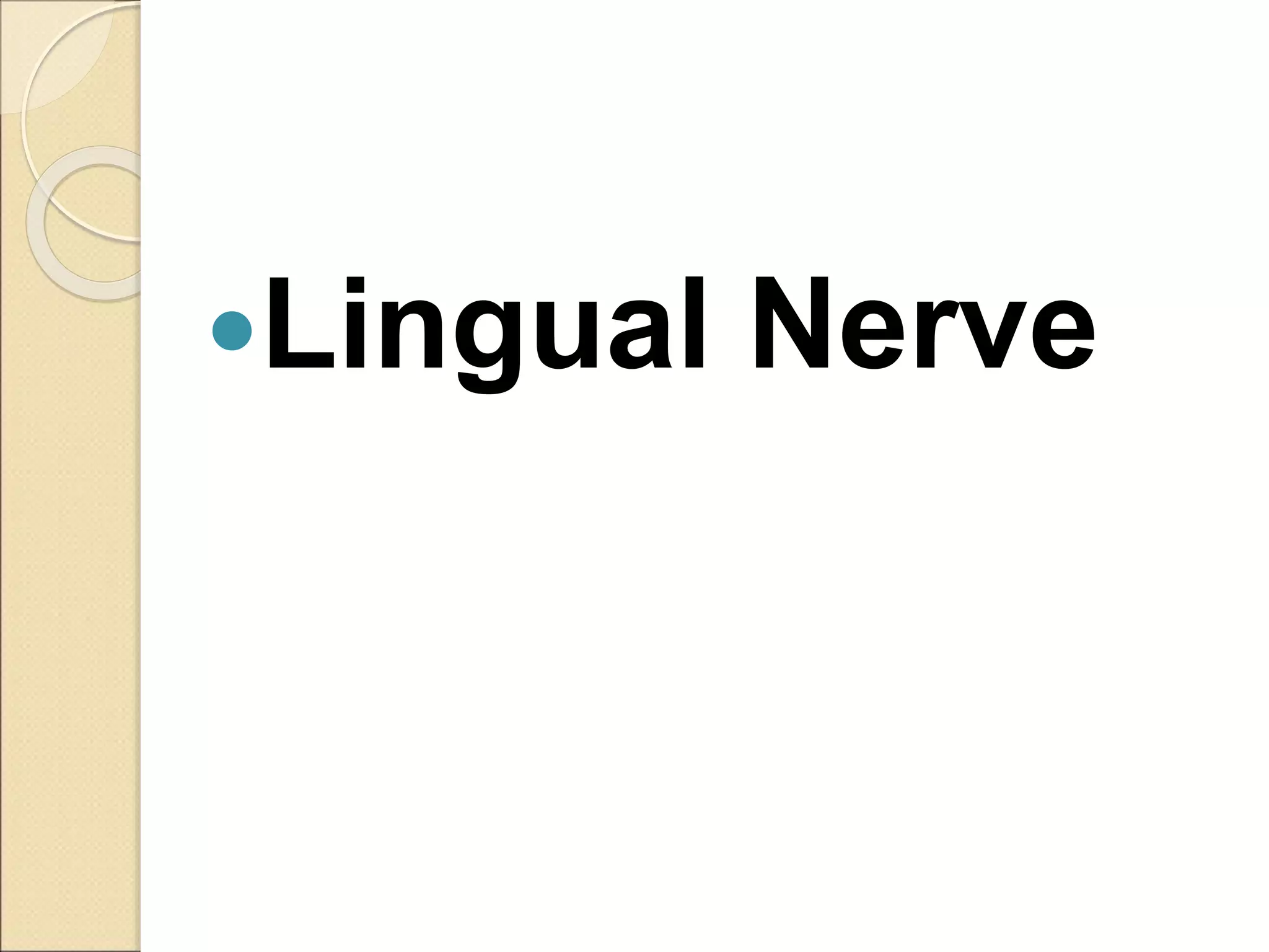 How to Prevent Lingual nerve Damage during Mandibular 1.ppt