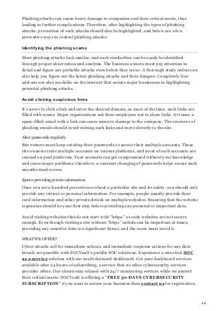 HOW TO PREVENT PHISHING? | PDF