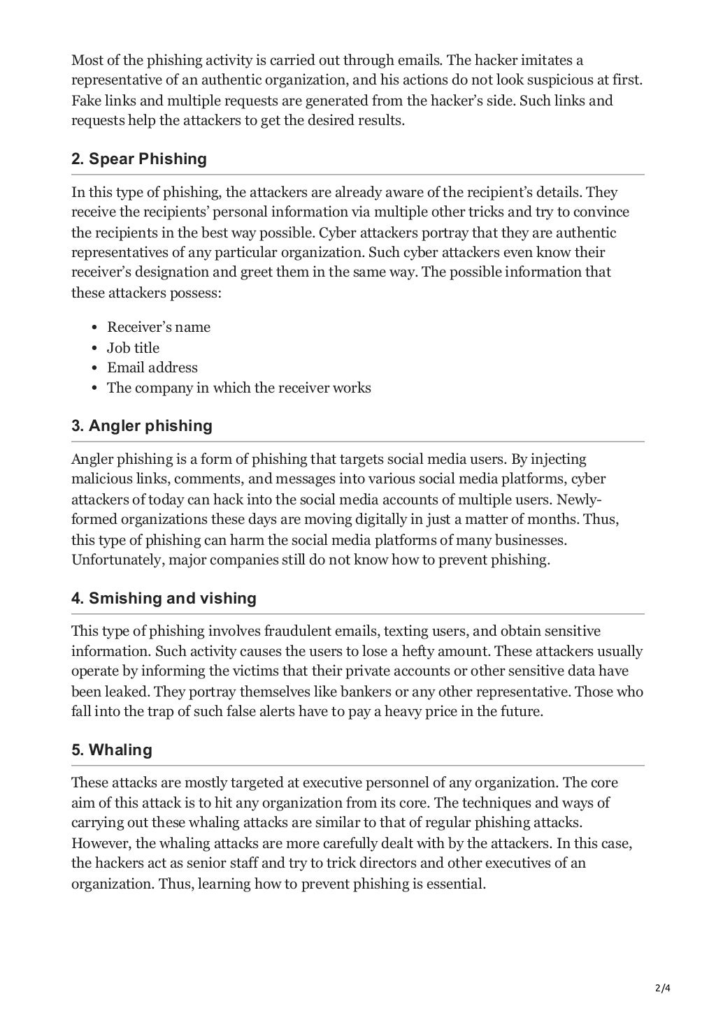 HOW TO PREVENT PHISHING? | PDF