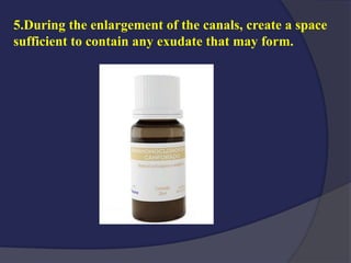 How to prevent post instrumentation pain | PPT