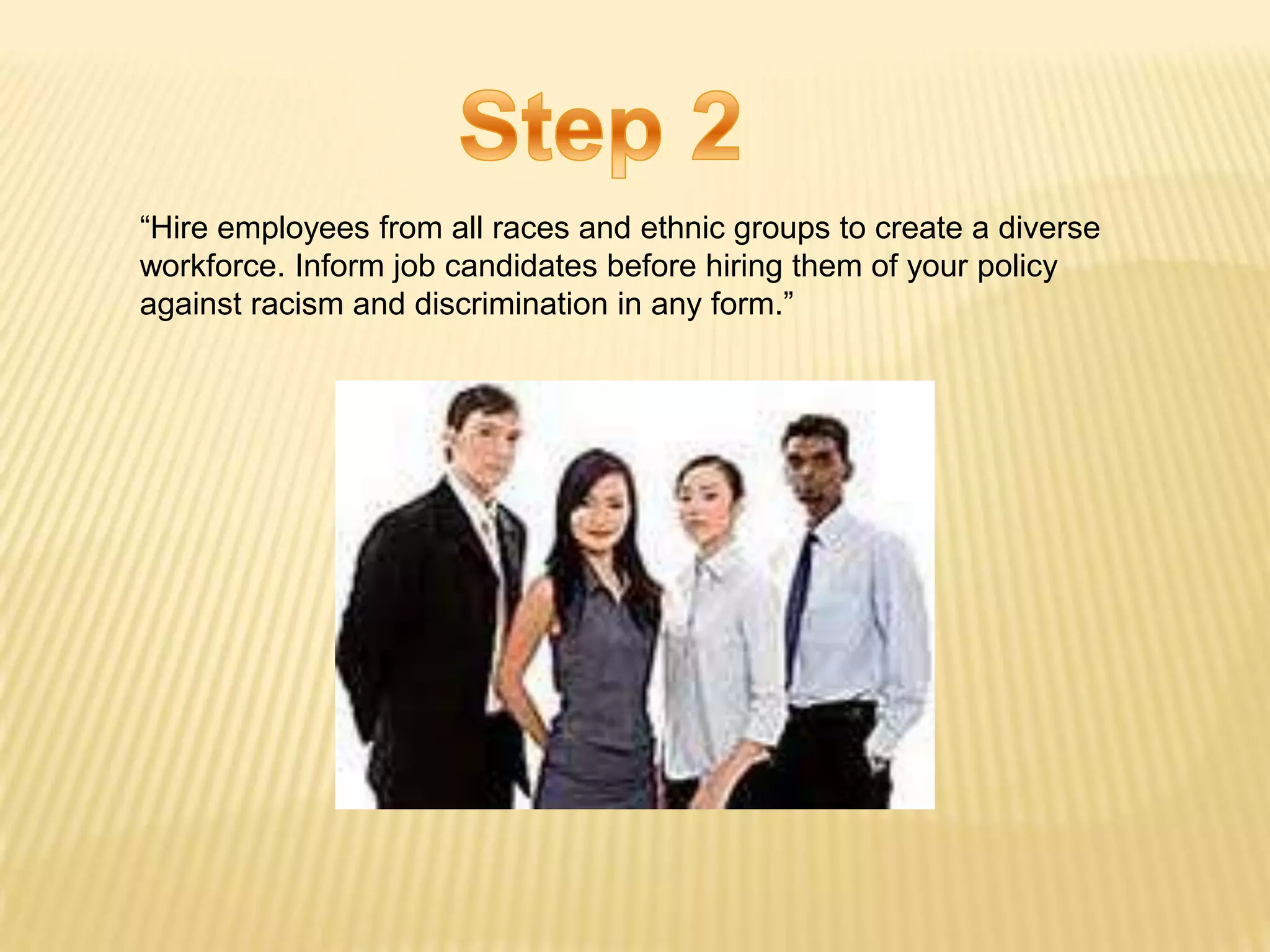 How to prevent racism in workplaces | PPT