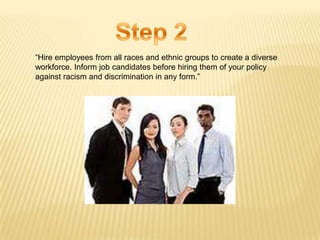 How to prevent racism in workplaces | PPT