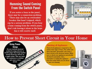 How to prevent short circuit in your home | PPTX