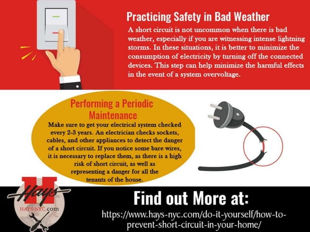How to prevent short circuit in your home | PPTX