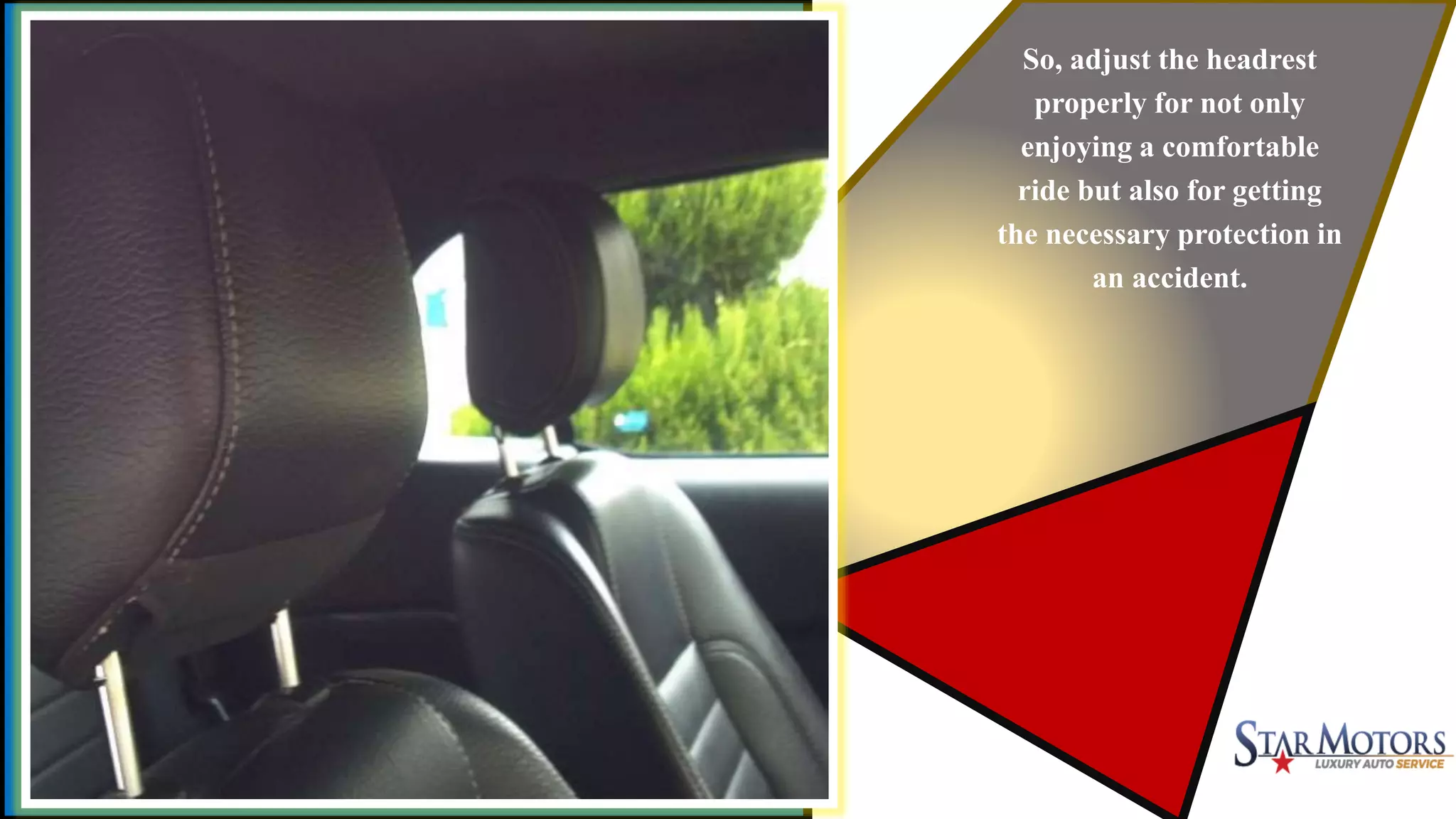 How to Prevent the Backpain While Driving the Car | PPTX