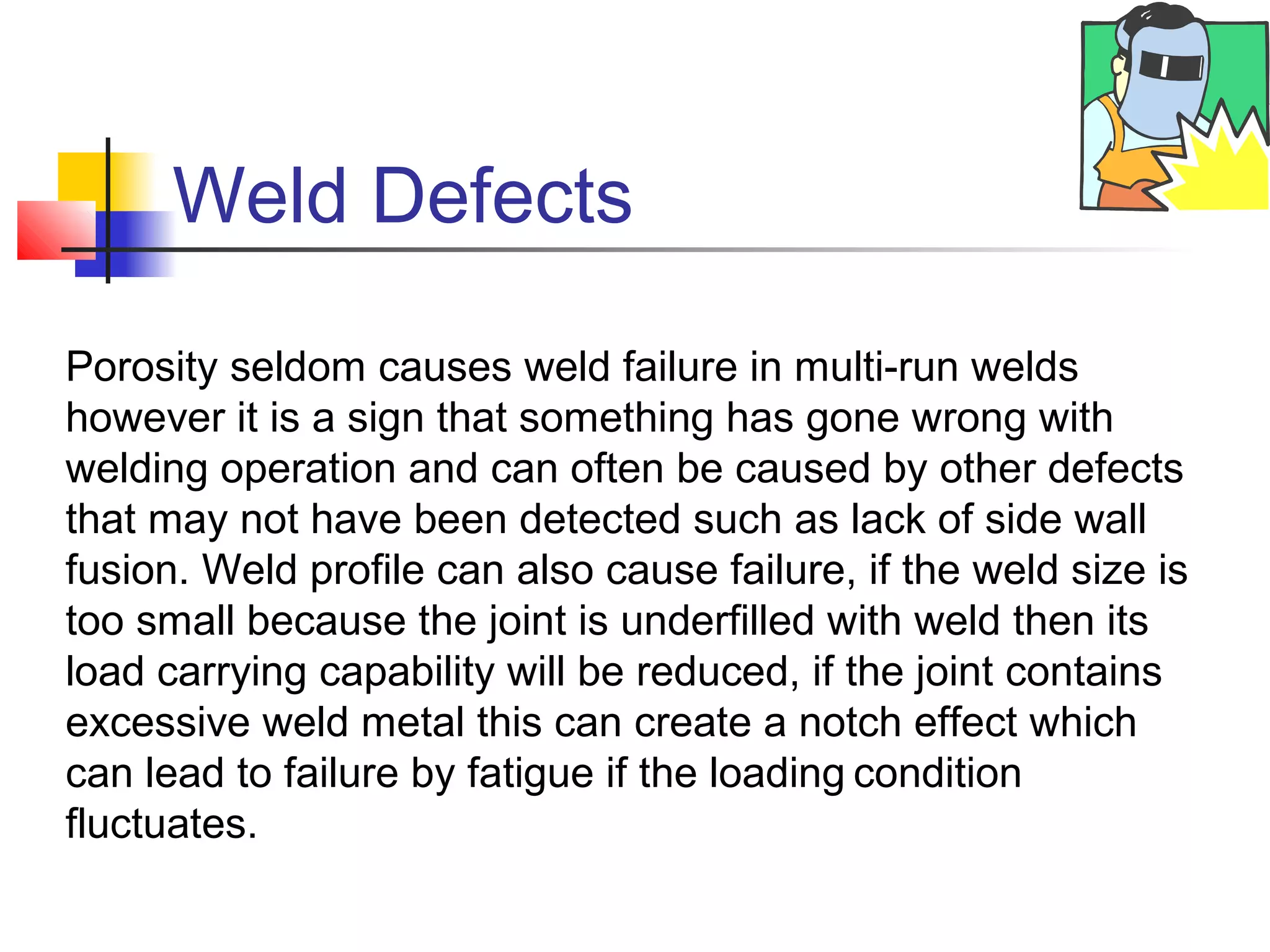How to prevent weld failure | PPT