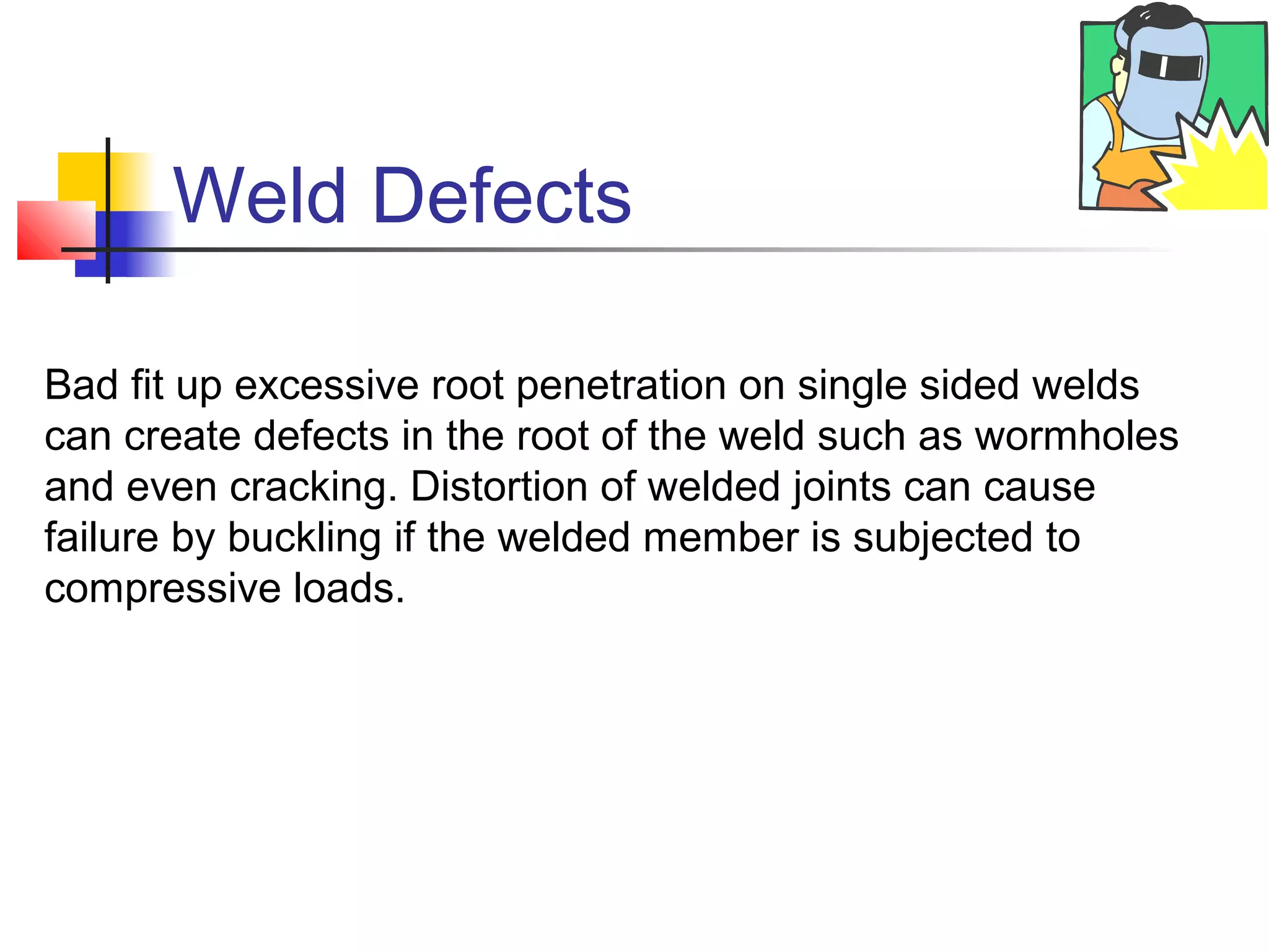 How to prevent weld failure | PPT