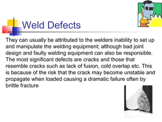 How to prevent weld failure | PPT