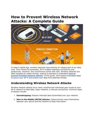 How to Prevent Wireless Network Attacks_ A Complete Guide.docx