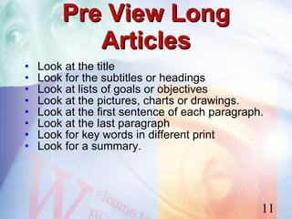How To Preview A Book2 | PPT