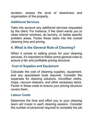 How to Price Your Cleaning Services - A Comprehensive Guide.pdf