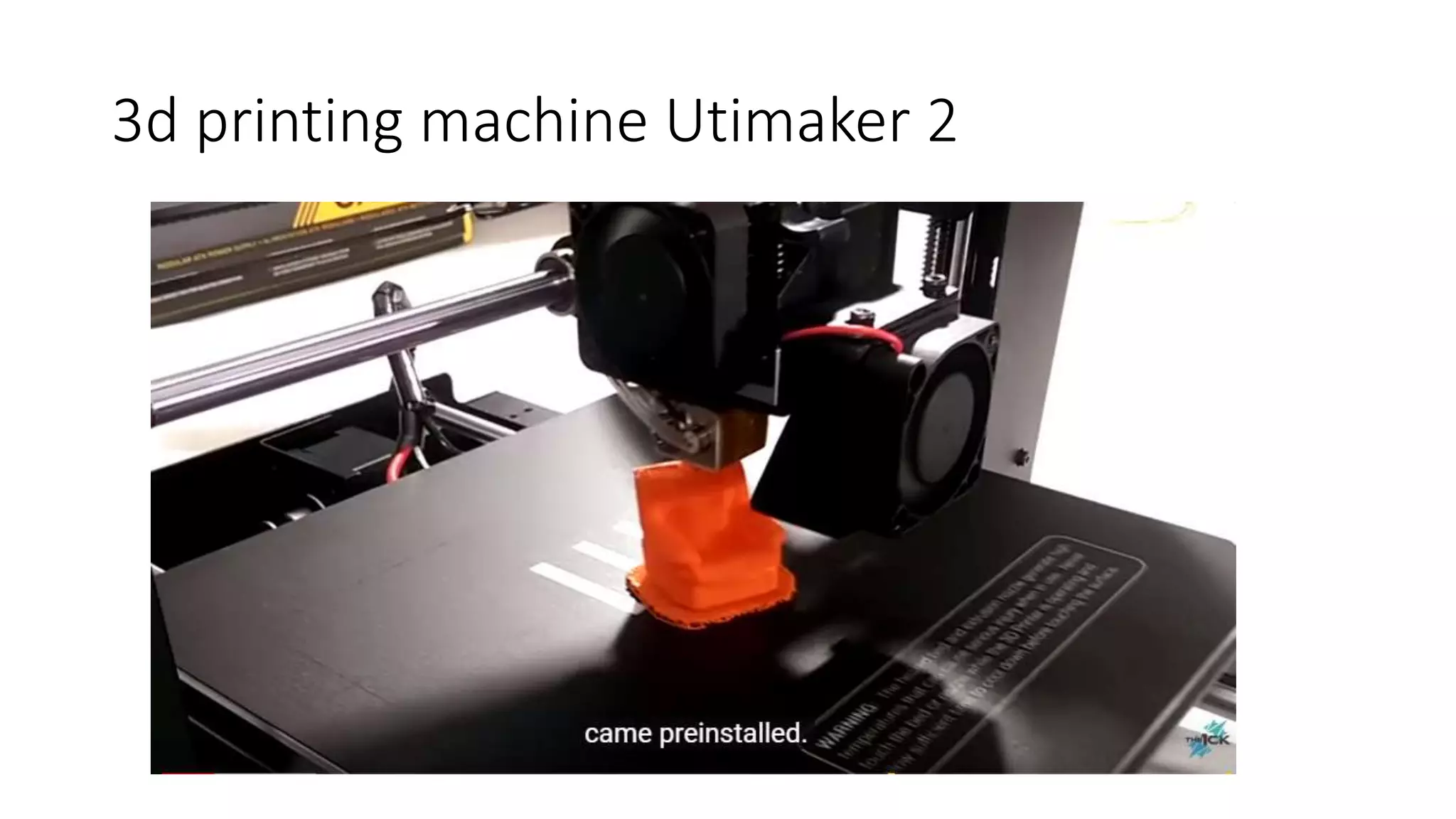 How to print a sketch up drawing in 3d | PPT