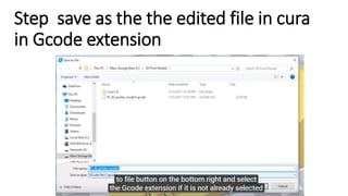 How to print a sketch up drawing in 3d | PPT