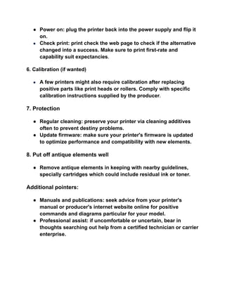 How to Printer Parts and Replacement.pdf
