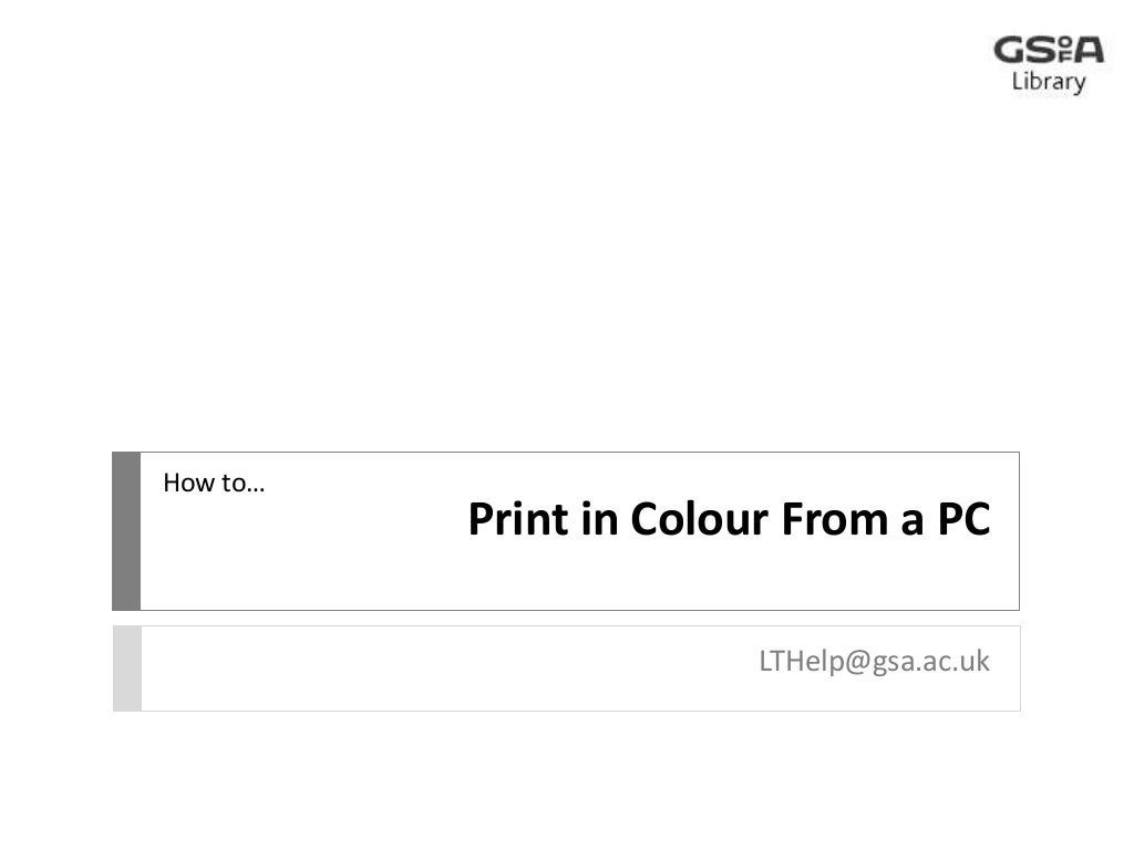 How To Print In Colour Pc how-to-print-in-colour-pc