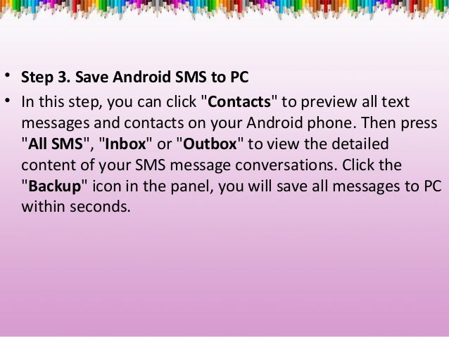 How To Print Out Text Messages From Android Smart Phone how-to-print-out-text-messages-from-android-smart-phone