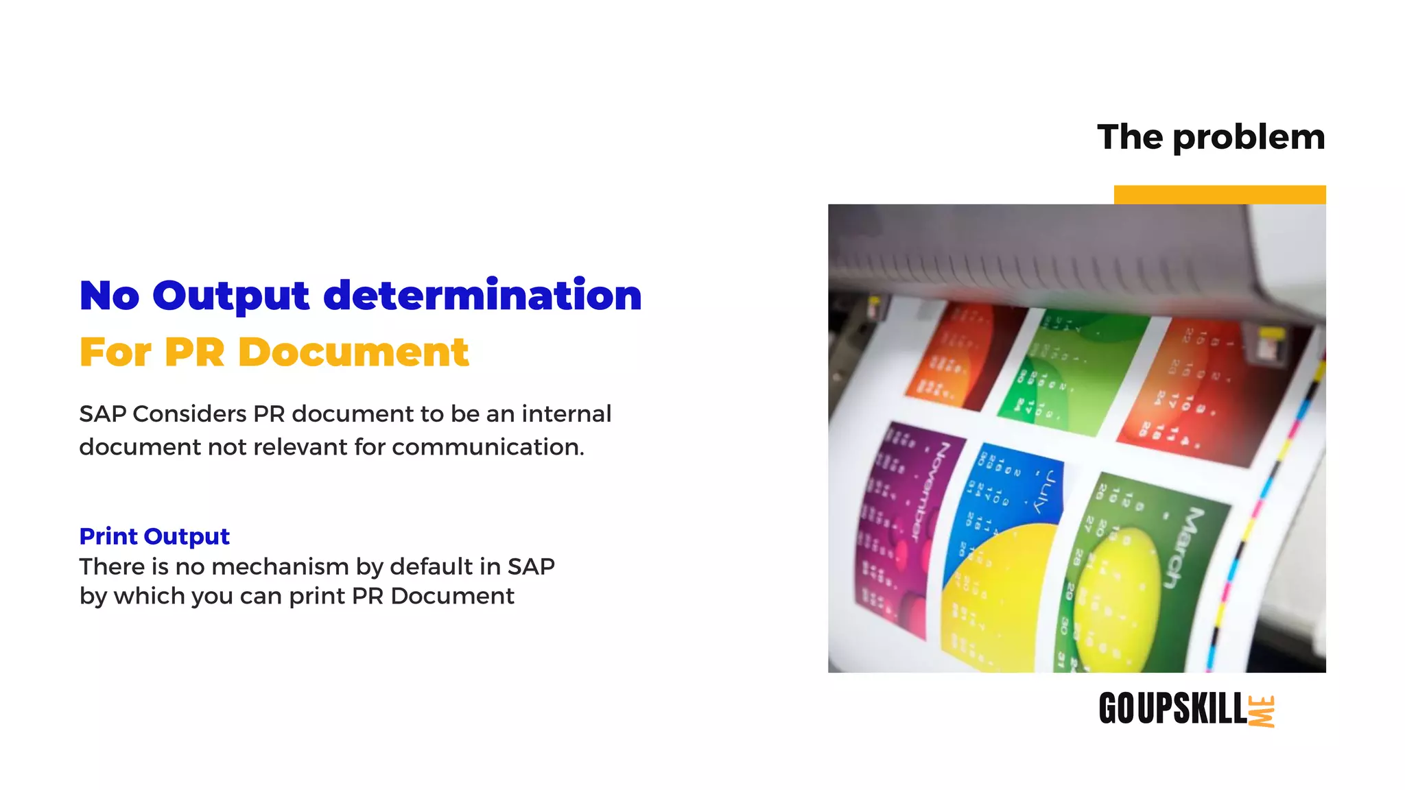 How to Print PR Document in SAP | PPTX