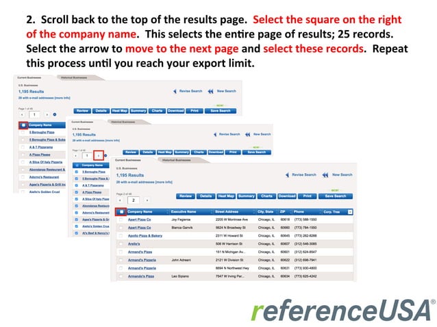 How to Print Records | PDF