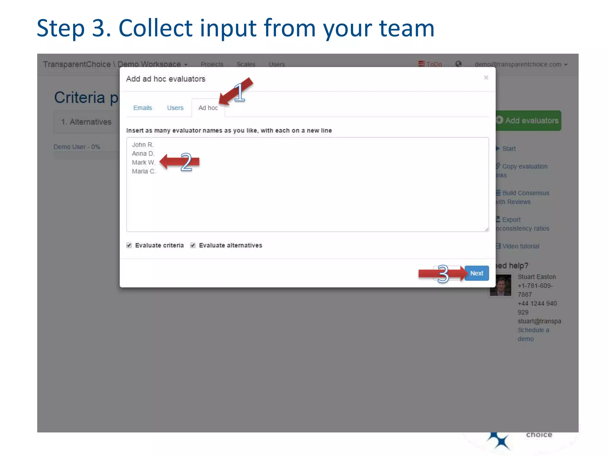 How to Prioritize Your Decision-Making Criteria - TransparentChoice ...
