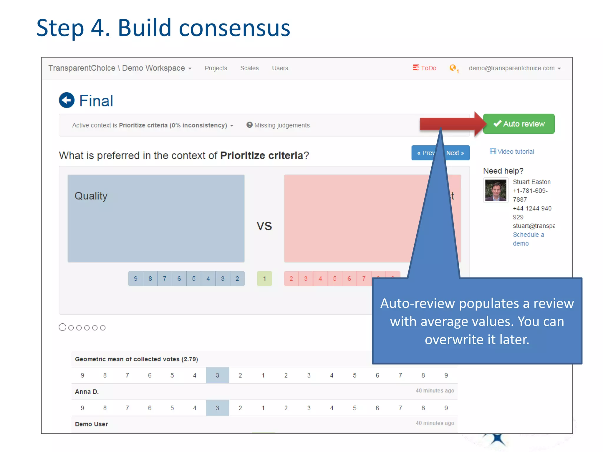 How to Prioritize Your Decision-Making Criteria - TransparentChoice ...