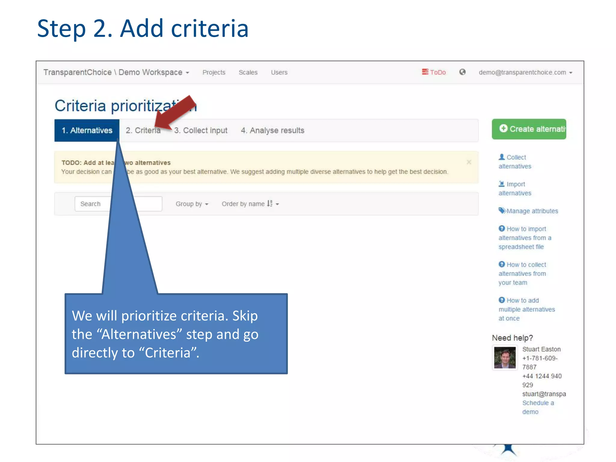 How to Prioritize Your Decision-Making Criteria - TransparentChoice ...