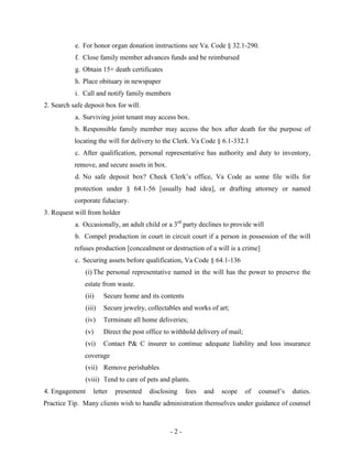 How To Probate In Virginia 2009 | PDF