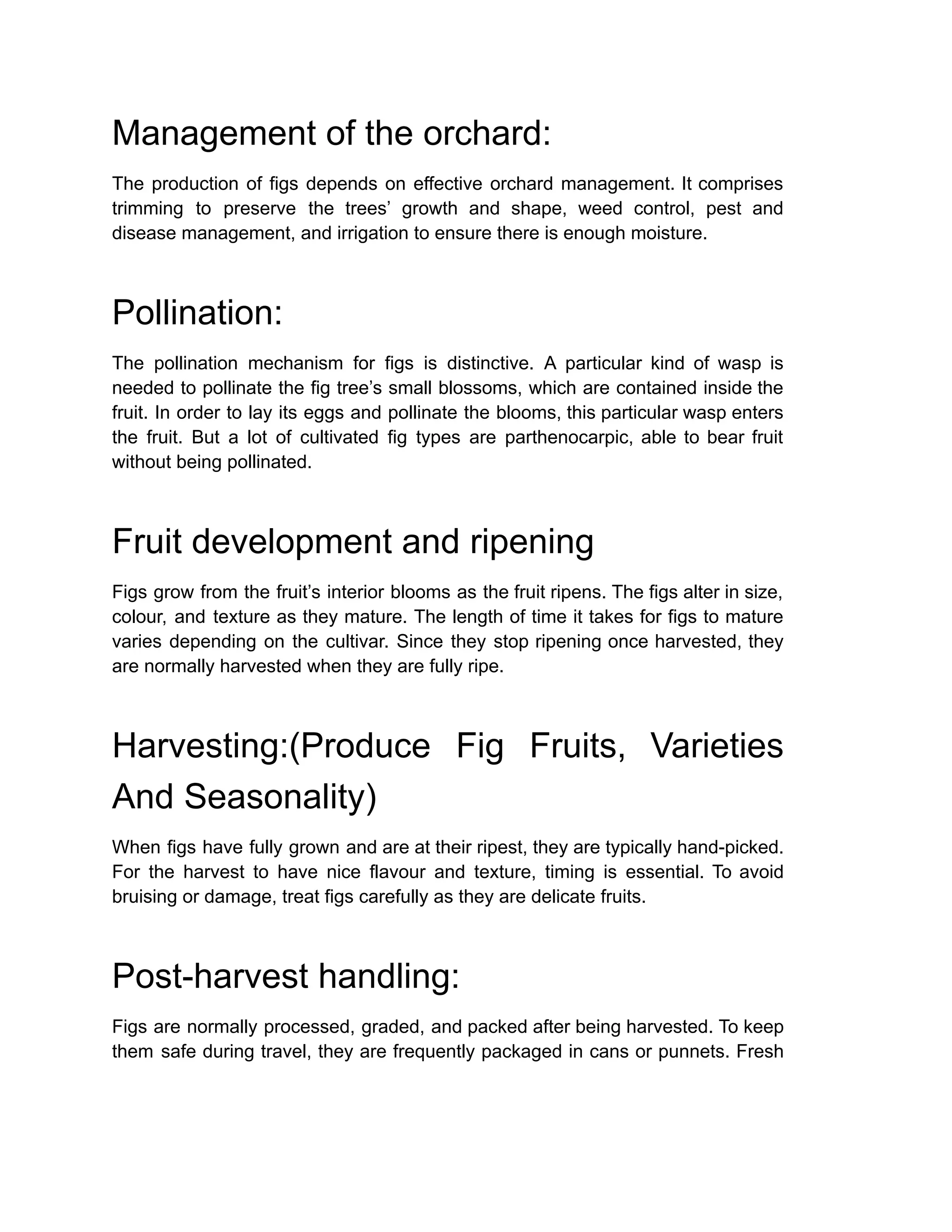 How To Produce Fig Fruits, Varieties And Seasonality.pdf