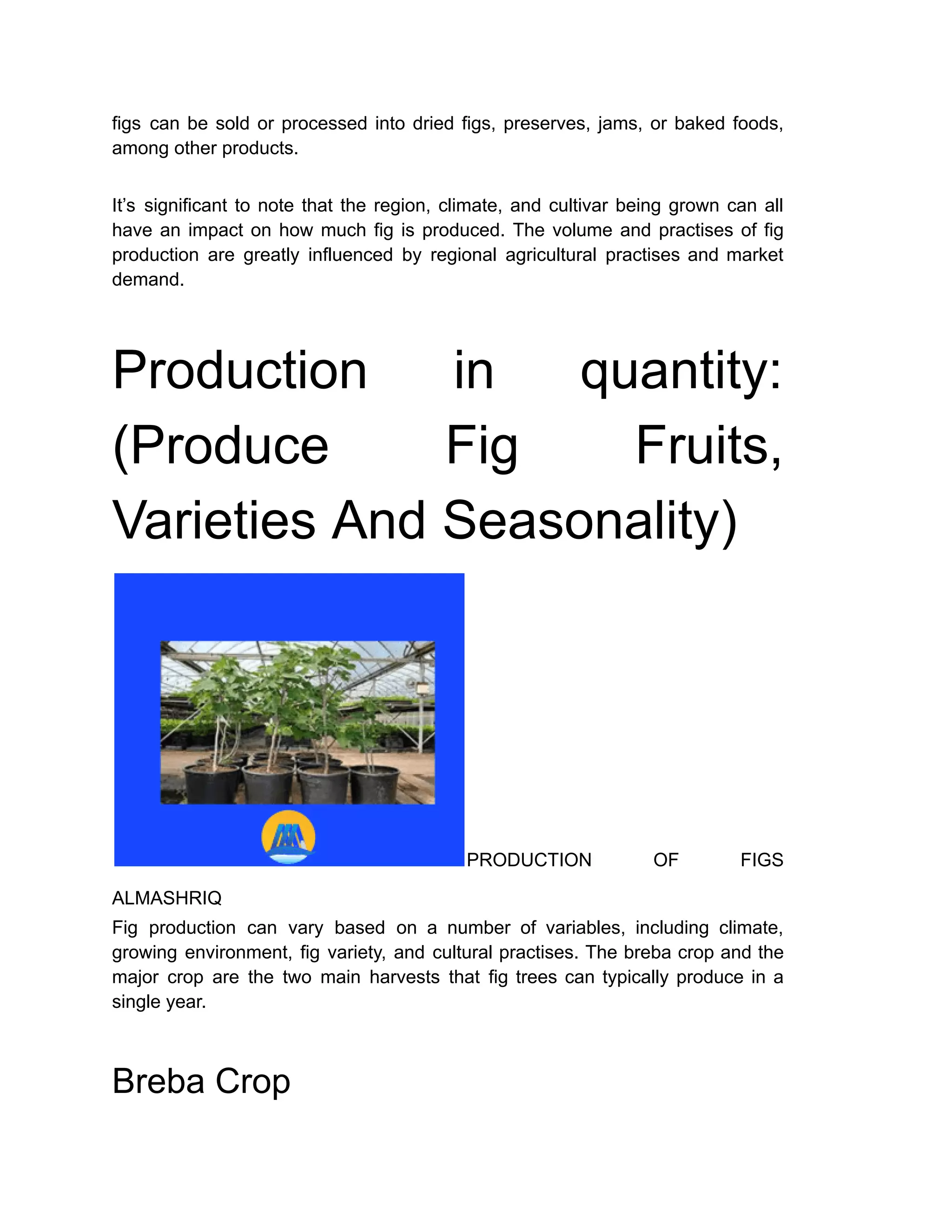 How To Produce Fig Fruits, Varieties And Seasonality.pdf
