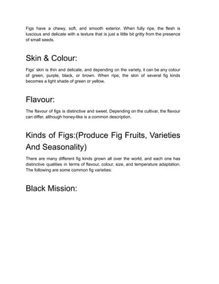 How To Produce Fig Fruits, Varieties And Seasonality.pdf
