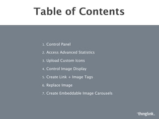 How to ThingLink Pro features | PPT
