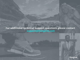 How to ThingLink Pro features | PPT