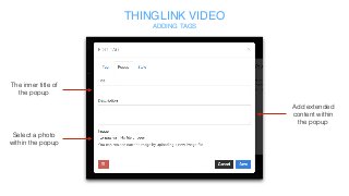 How to ThingLink Pro features | PPT