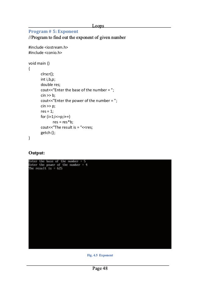How to program in c++ with 100 examples