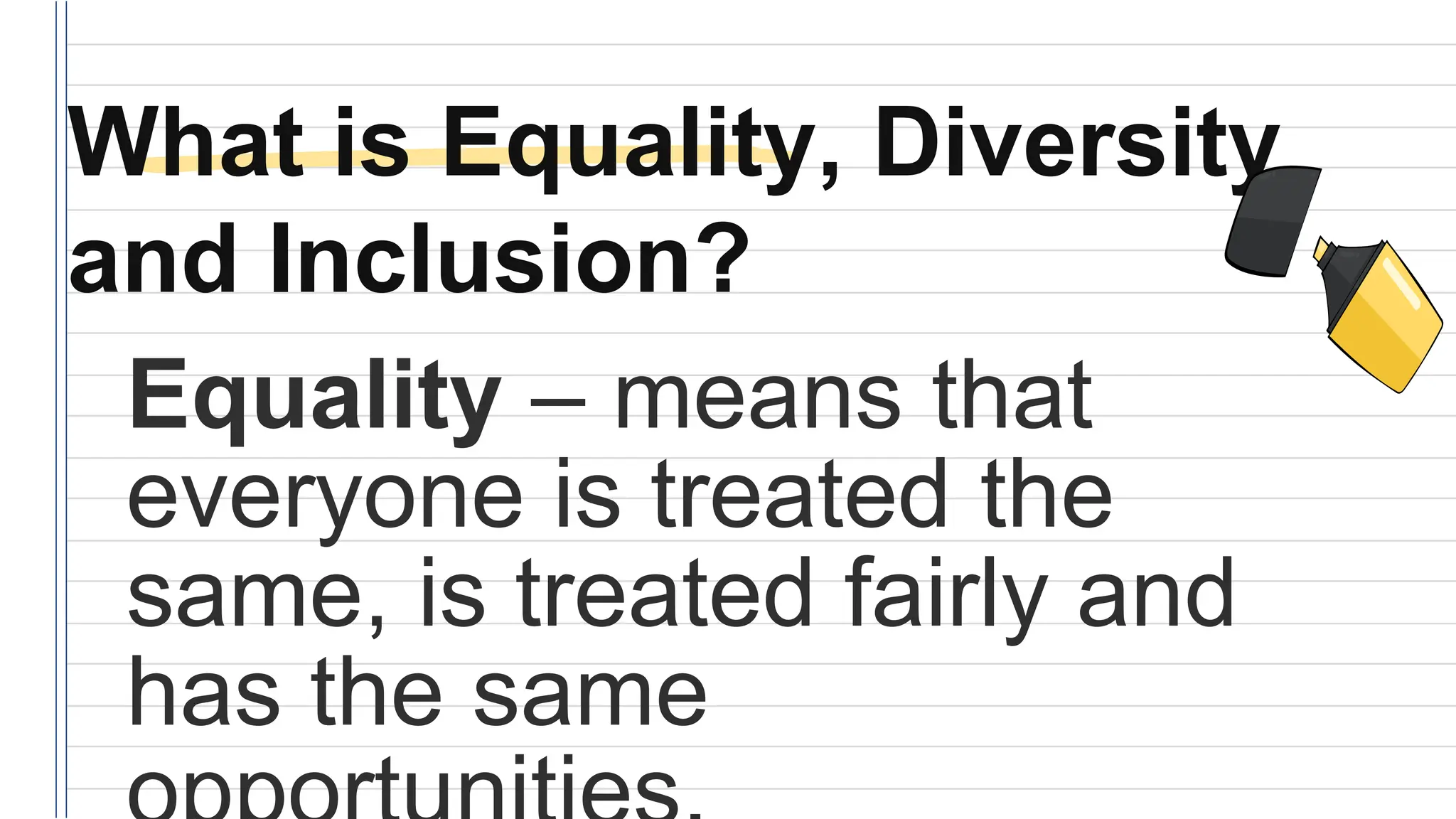 How to Promote Equality, Diversity & Inclusion in the Classroom.pptx