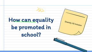 How to Promote Equality, Diversity & Inclusion in the Classroom.pptx