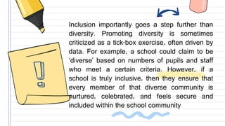 How to Promote Equality, Diversity & Inclusion in the Classroom.pptx