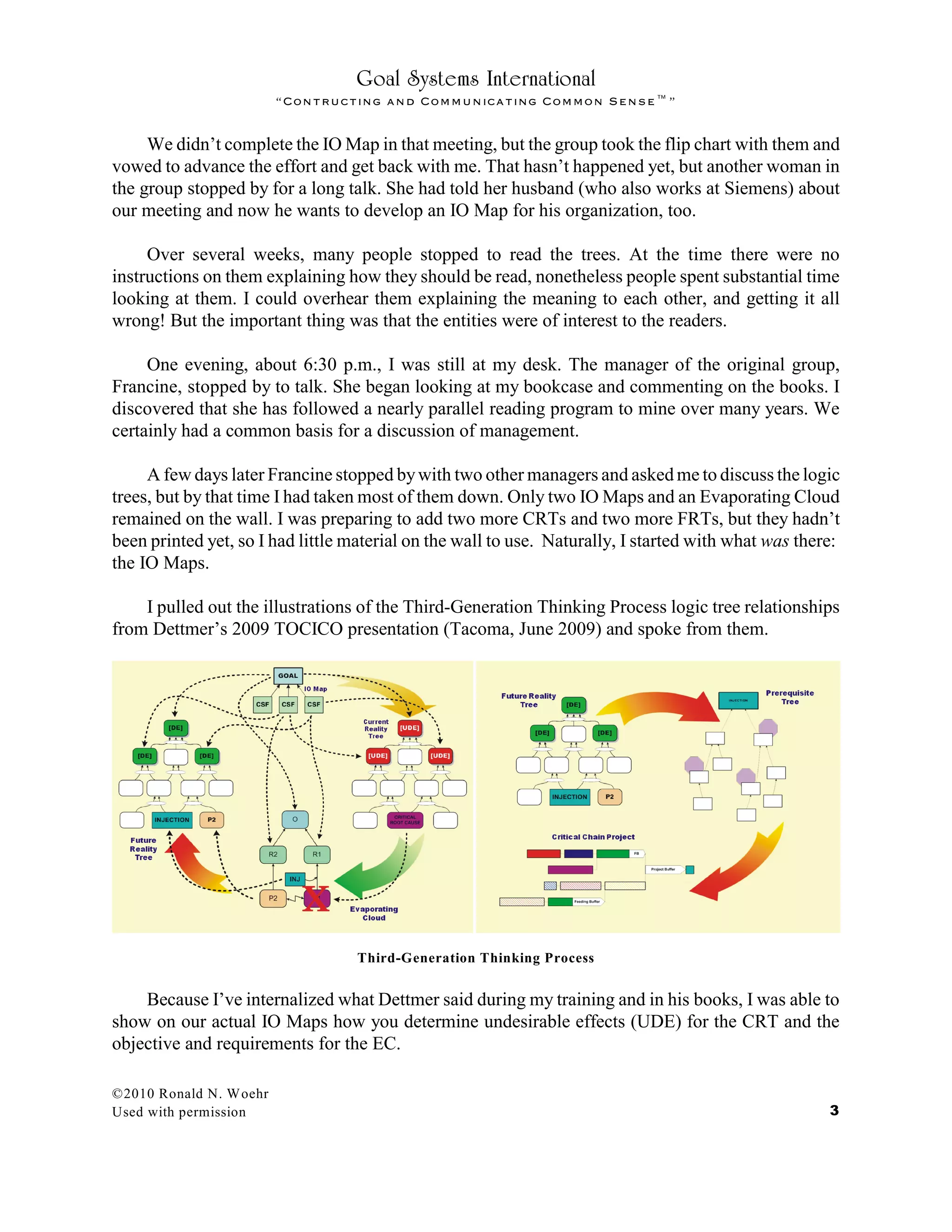 Howto Promote the Logical Thinking Process (LTP) using The Norovirus Approach - EN | PDF
